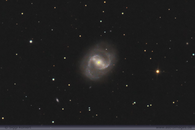 Messier Monday: A Spectacular Solstice Spiral, M91 (Synopsis ...