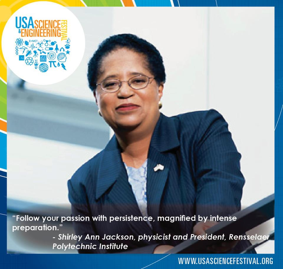 Women Who Changed the World Through Science: Shirley Ann Jackson ...