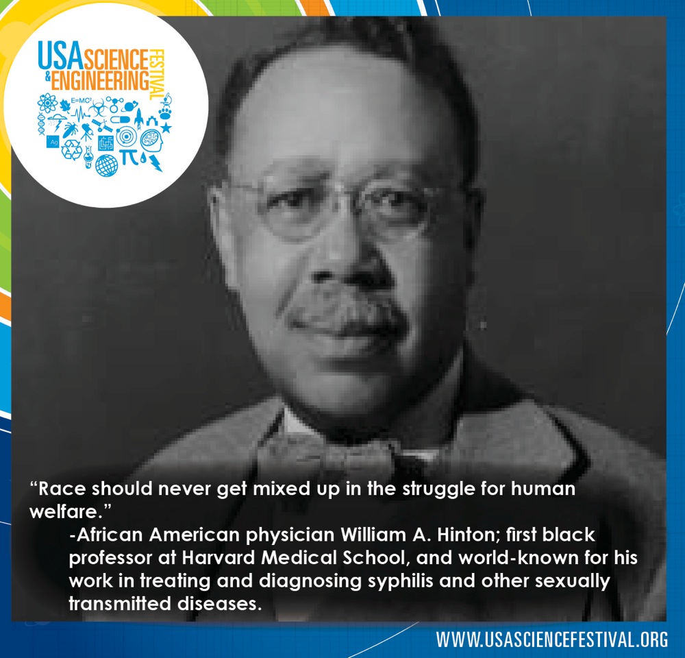 Role Models in Science & Engineering Achievement: William A. Hinton ...