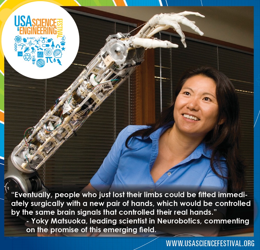 Role Models in Science & Engineering Achievement: Yoky Matsuoka ...