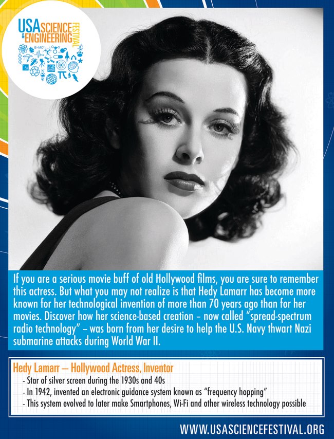 Role Models in Science and Engineering: Hedy Lamarr | ScienceBlogs