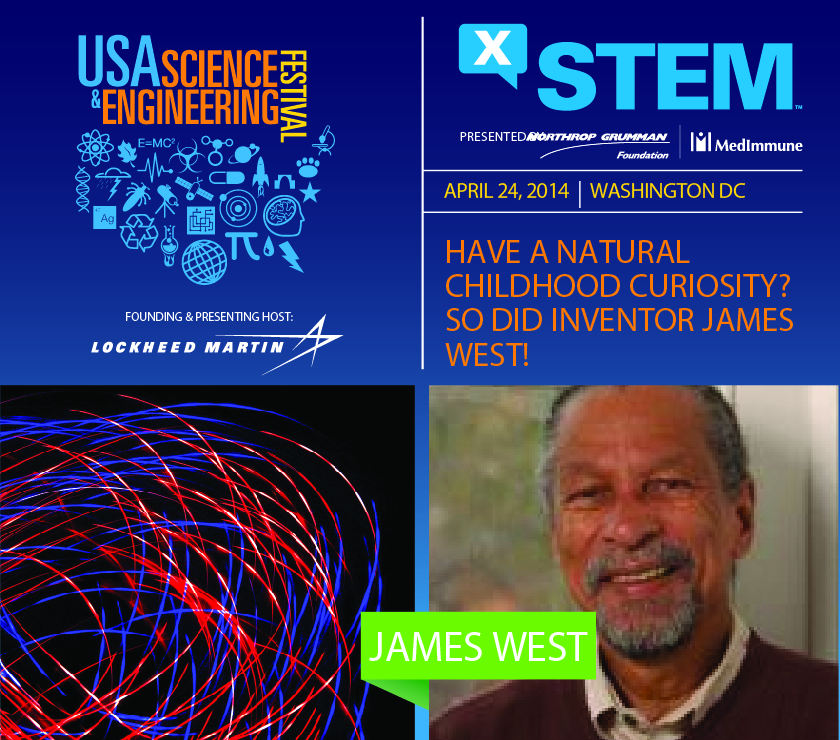 James West Inventor